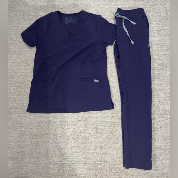 Figs | Other | Purple Shadow Figs Scrubs Set | Poshmark